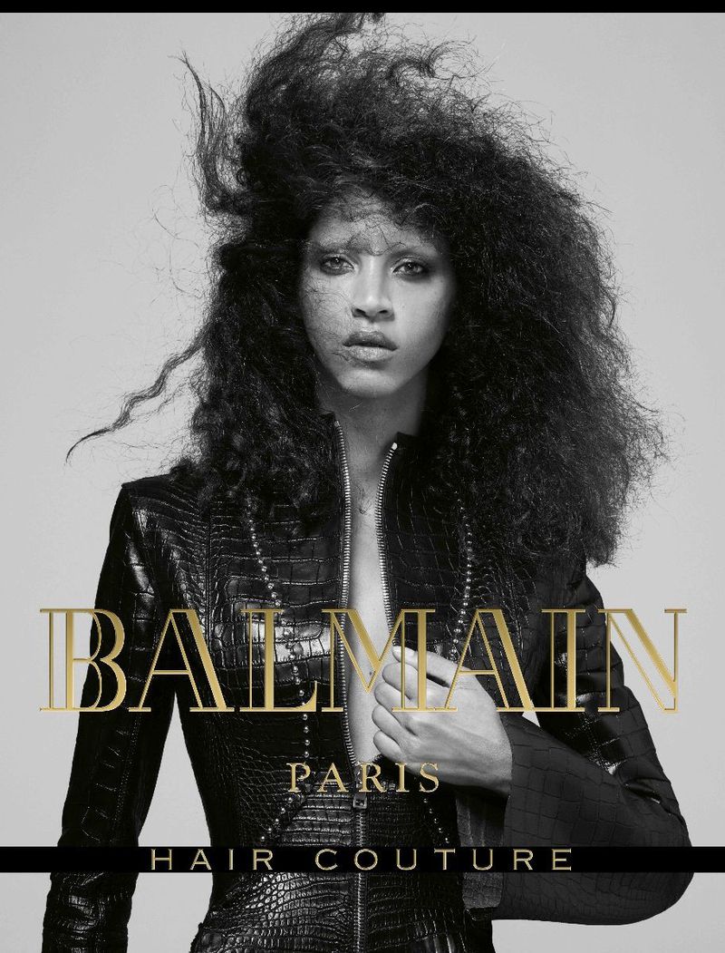 Balmain Hair Couture F/W 2017 (Balmain Hair)