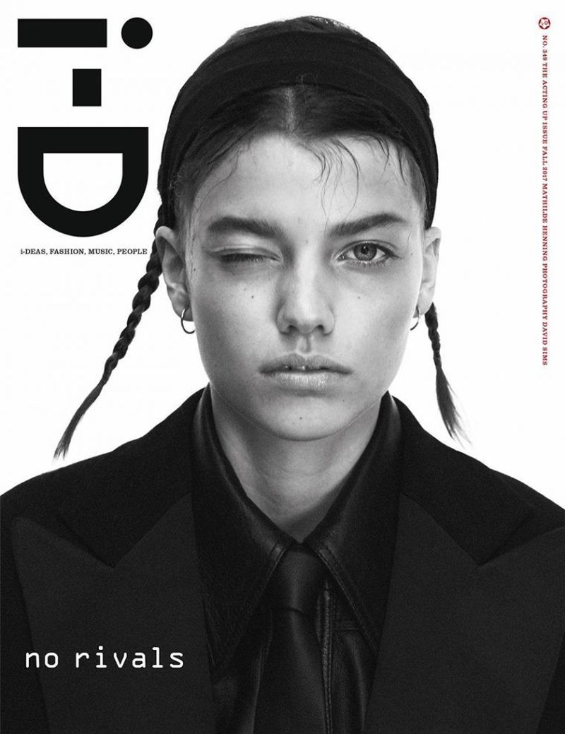 i-D Magazine Fall 2017 Covers: The Acting Up issue (i-D Magazine)