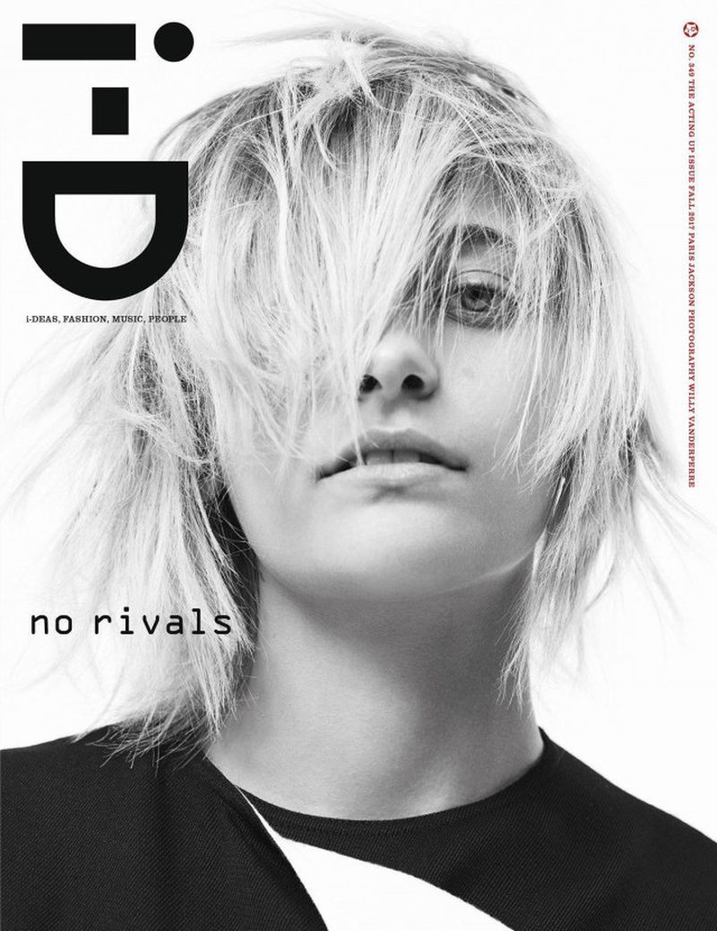 i-D Magazine Fall 2017 Covers: The Acting Up issue (i-D Magazine)