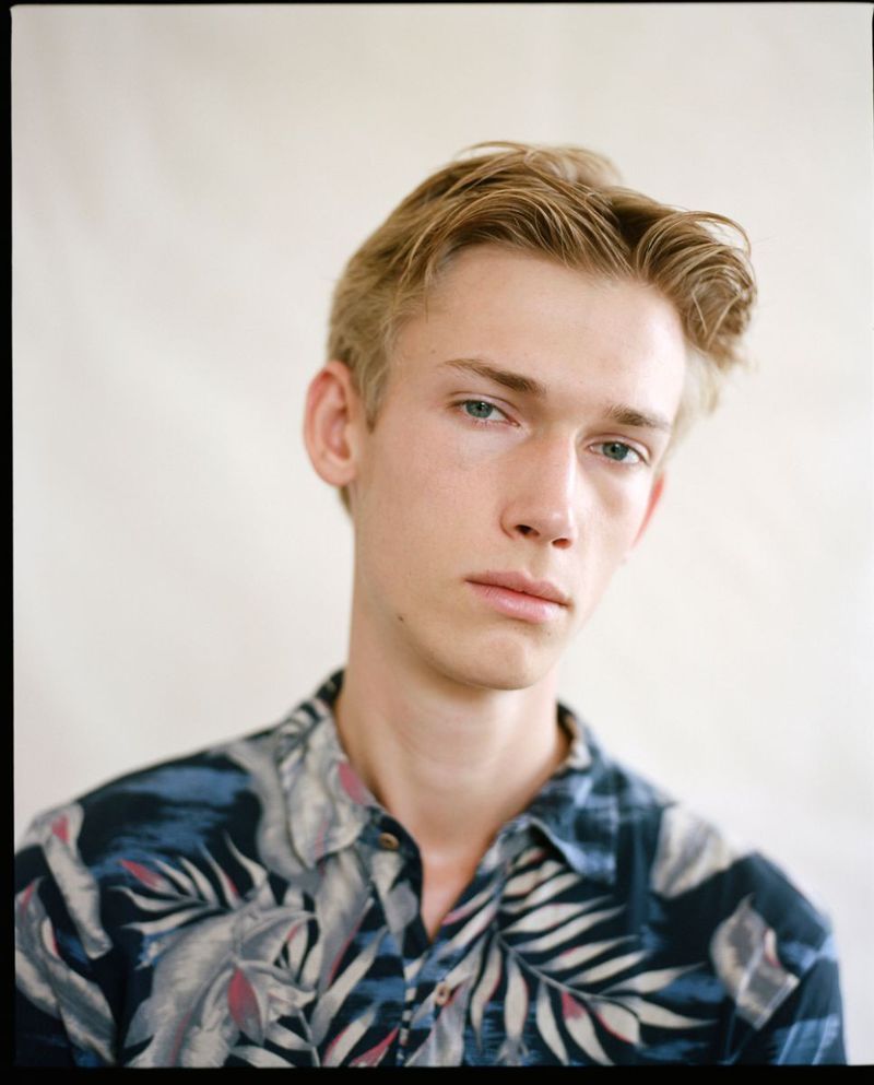 Truls by Mark Benjamin (Portrait)