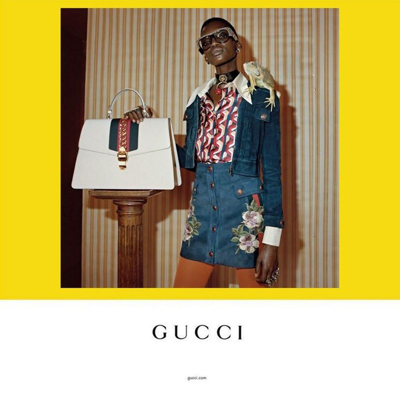 Gucci Pre-Fall 2017 (Gucci)