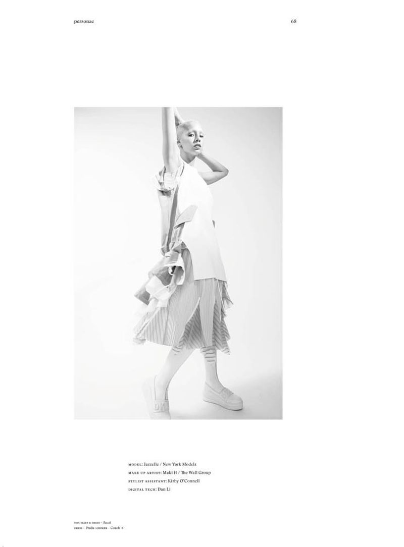 Minor Threat for Personae Magazine (Various Editorials)