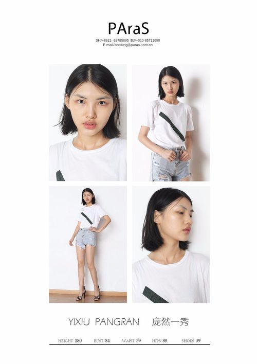 Nancy Pang - Model Profile - Photos & latest news