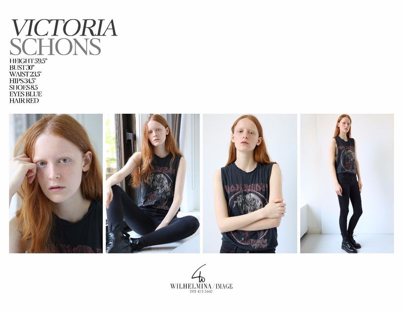 Wilhelmina NY 2017 Polaroids/Portraits (Polaroids/Digitals)