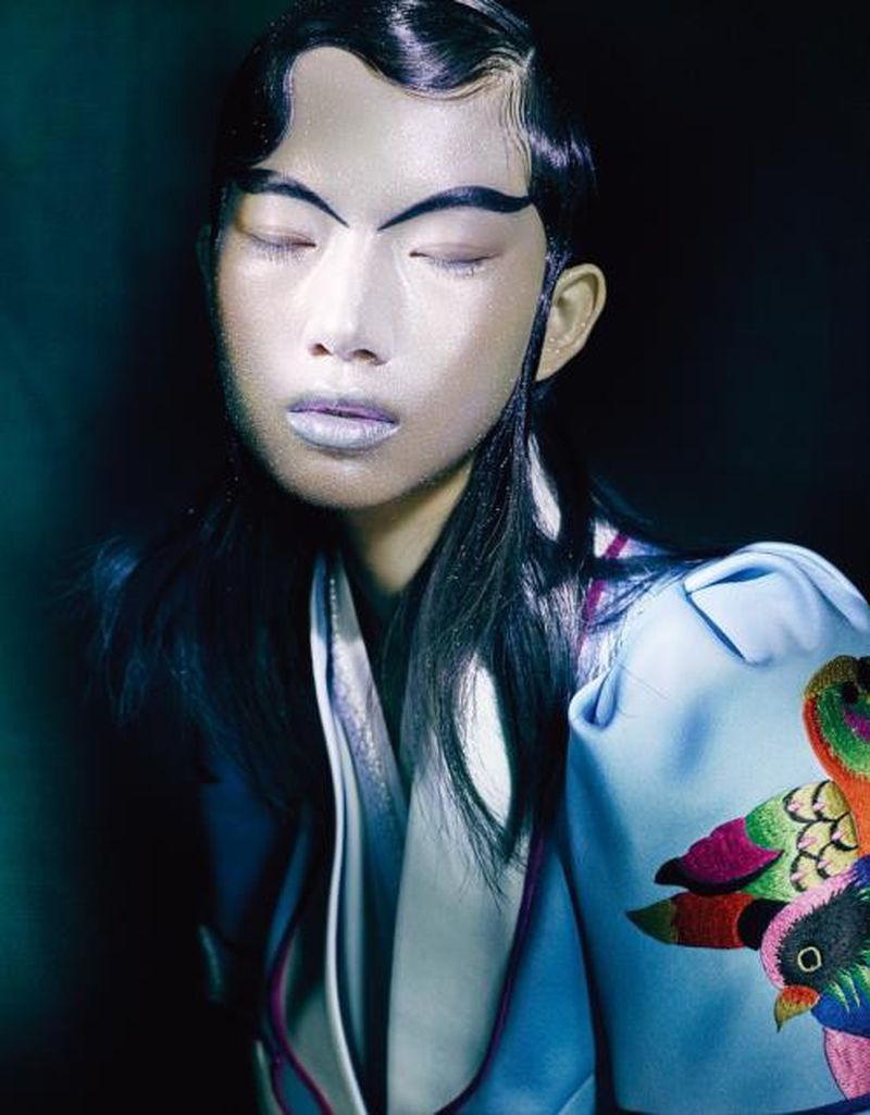 Yihui by Xiaowei Xu (Grazia China)