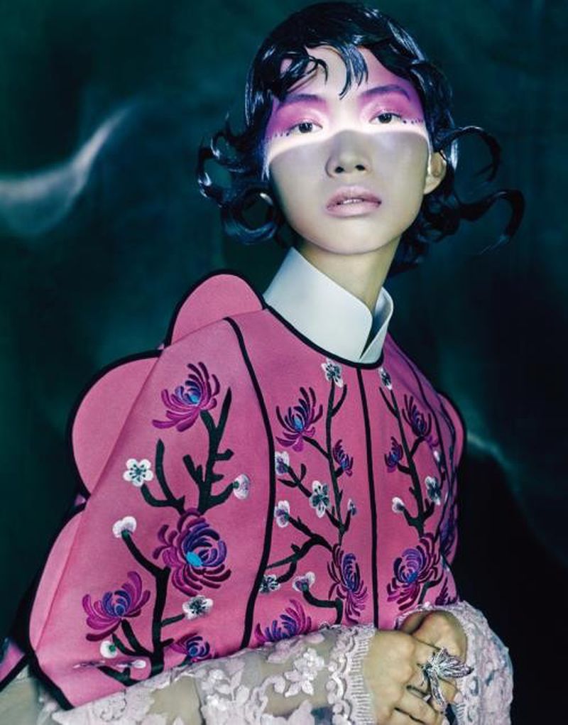 Yihui by Xiaowei Xu (Grazia China)