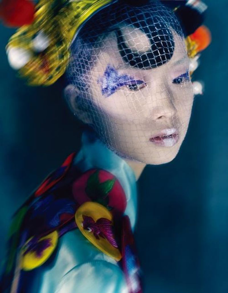 Yihui by Xiaowei Xu (Grazia China)