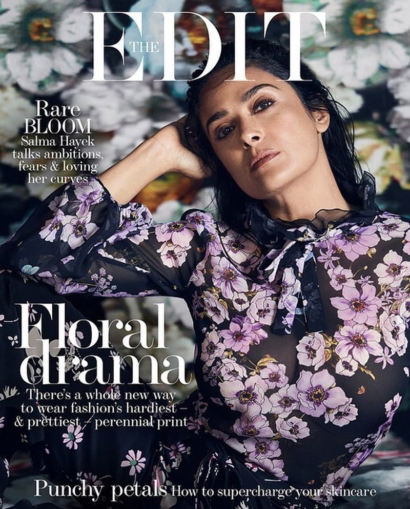 The Edit (Net-A-Porter Magazine) August 2017 Cover (The Edit)