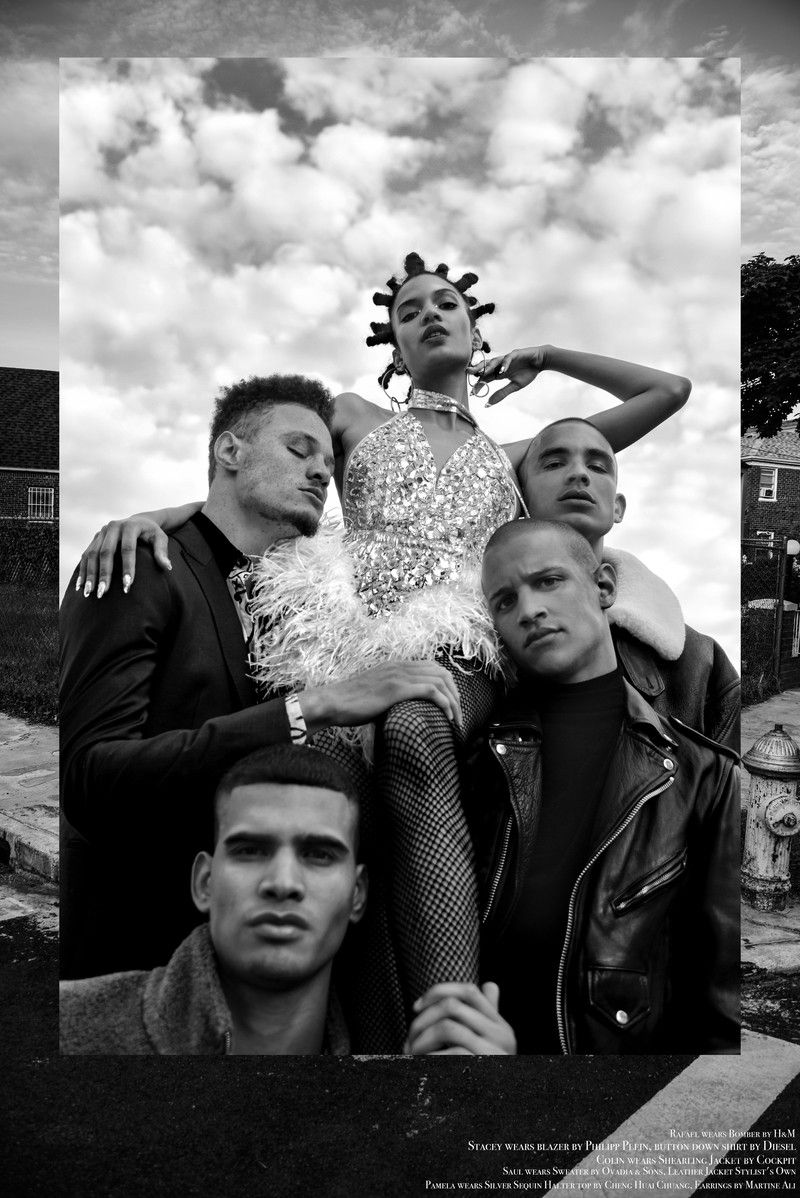 That Other Girl for FGUK Magazine (Various Editorials)