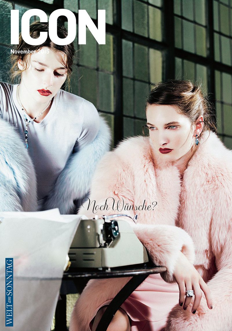 Icon Magazine November 2015 Cover (Various Covers)