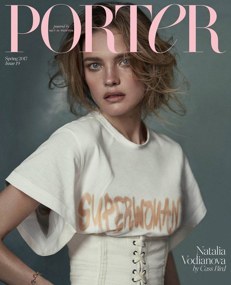 Porter Spring 2017 Cover (Porter Magazine)