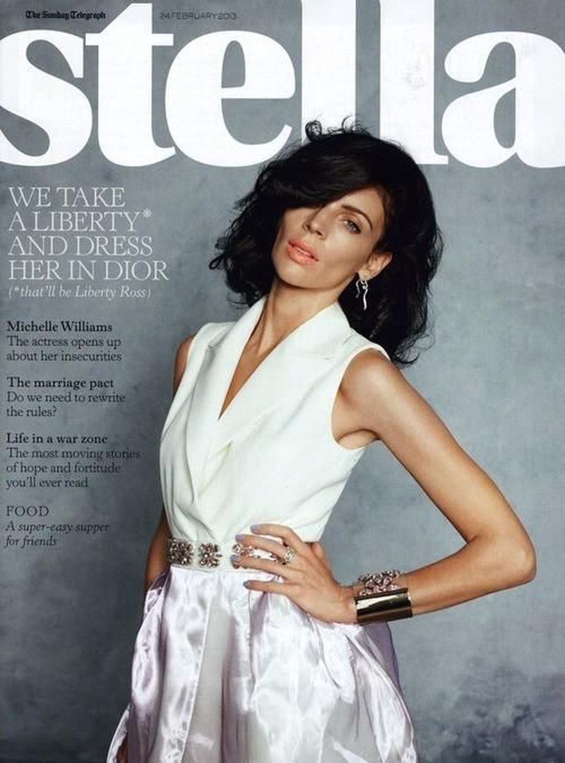 Stella Magazine February 2013 Cover (Stella Magazine UK)