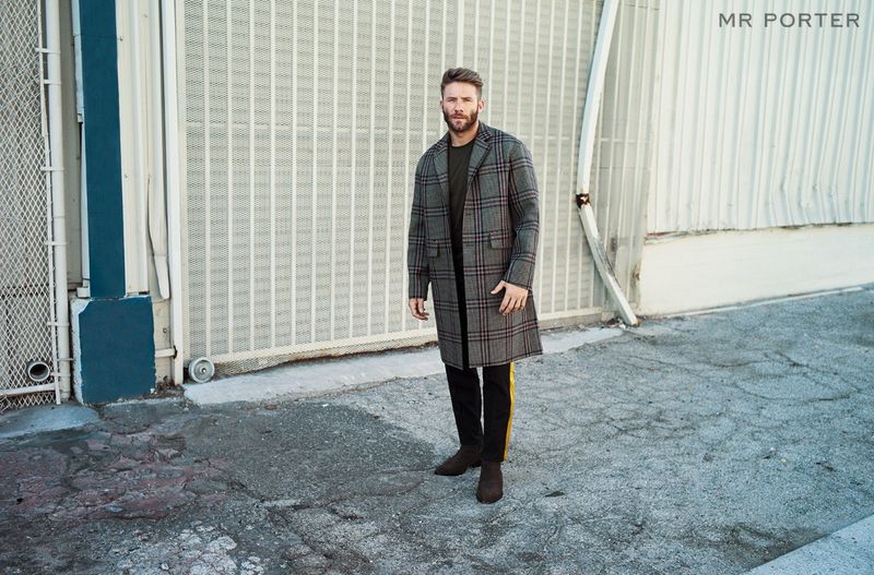 HOW MR JULIAN EDELMAN WON THE SUPER BOWL (Mr Porter)