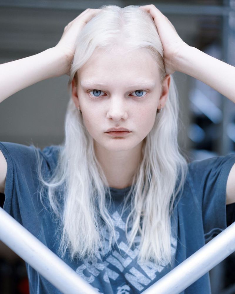 NYMM F/W 2017 Portraits: On the Street (Polaroids/Digitals)