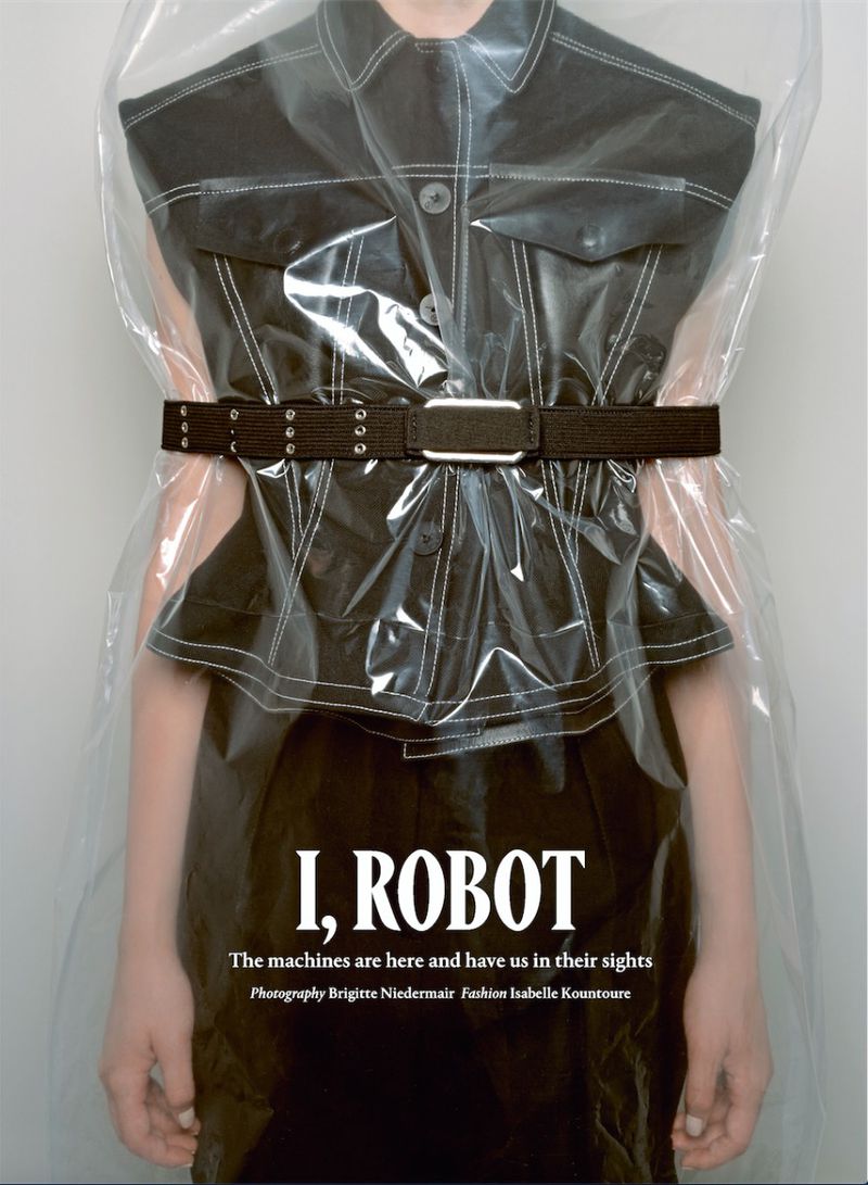 I, Robot (Wallpaper Magazine)