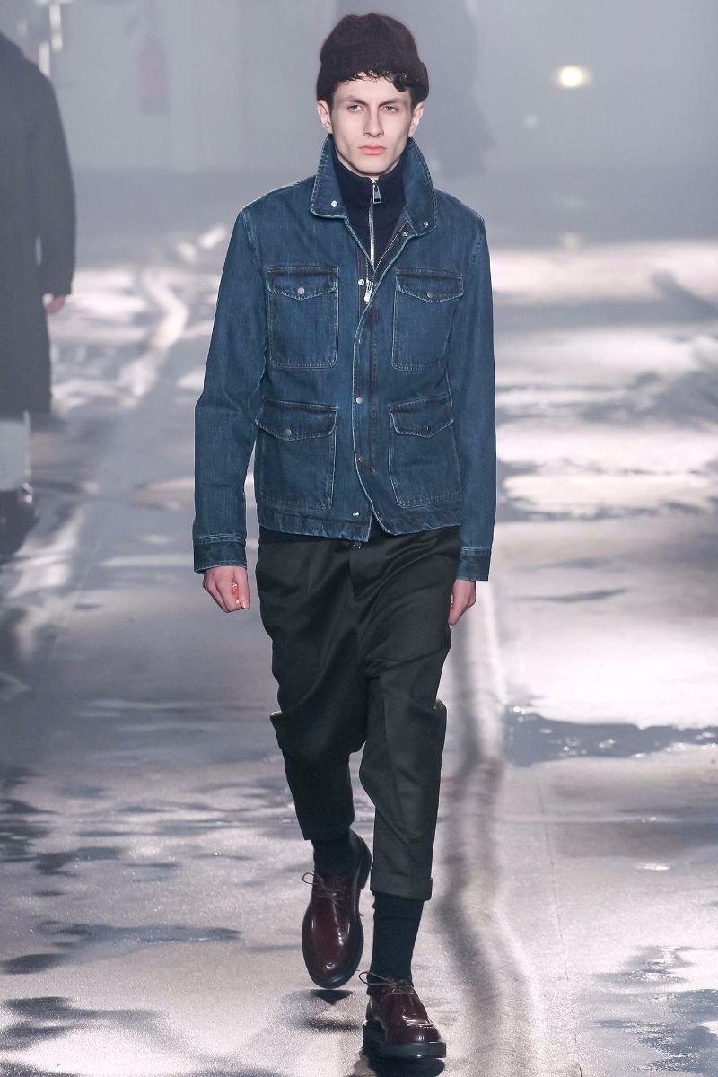 AMI Alexandre Mattiussi F/W 15 Men's Show (AMI)