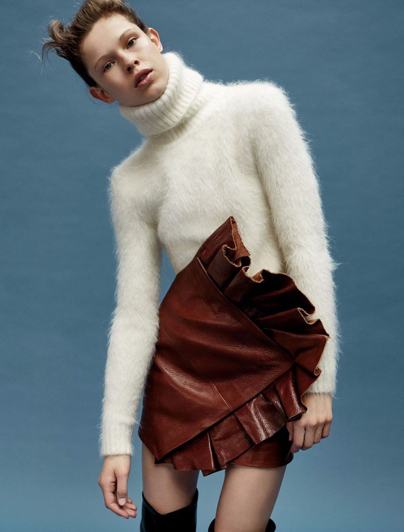 by Agata (Harper's Bazaar Russia)