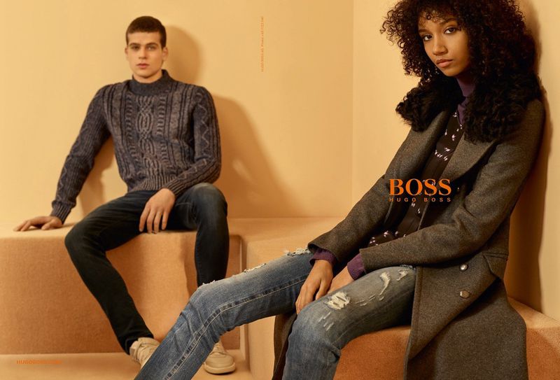 Boss Hugo Boss Orange Fall/Winter 2017 Campaign (BOSS)