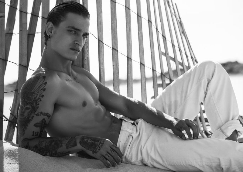 Jonathan for Mandrawn (Mandrawn Magazine)