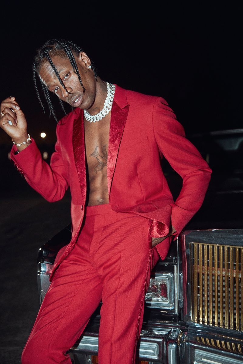 Travis Scott (Clash Magazine)