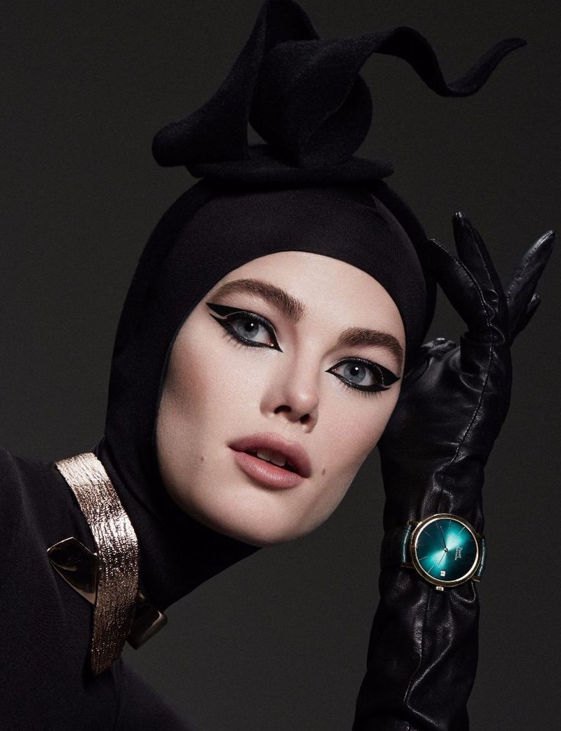 Mathilde Brandi (Vogue Ukraine)