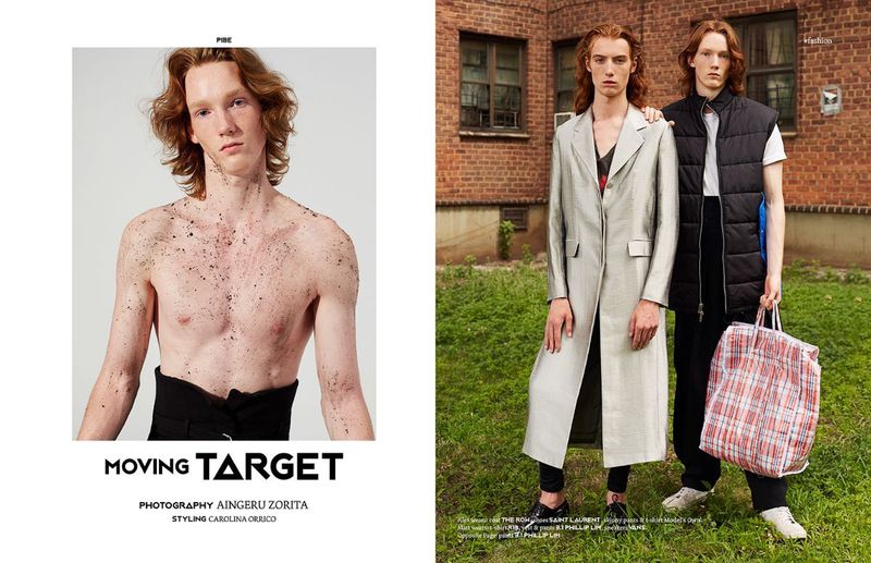 Moving Target (Pibe Magazine)