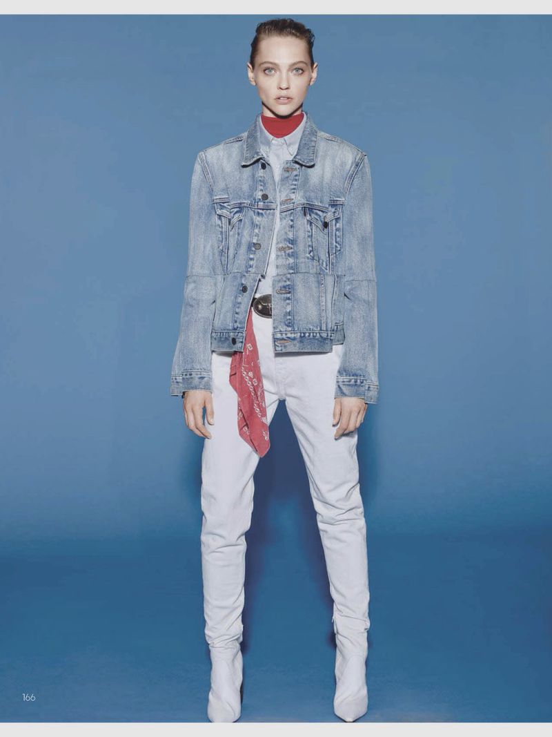 Modern Denim (Vogue China)