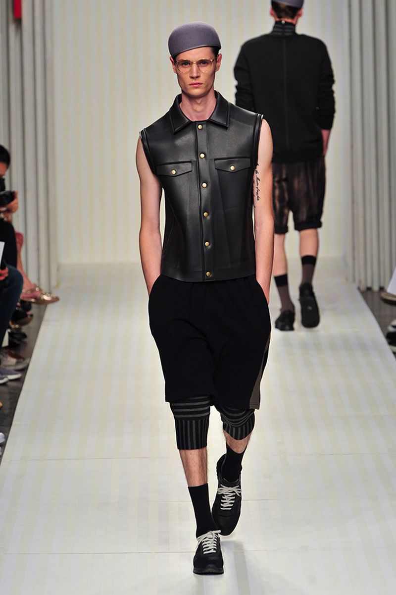 Robert Geller S/S 14 Show (Robert Geller)