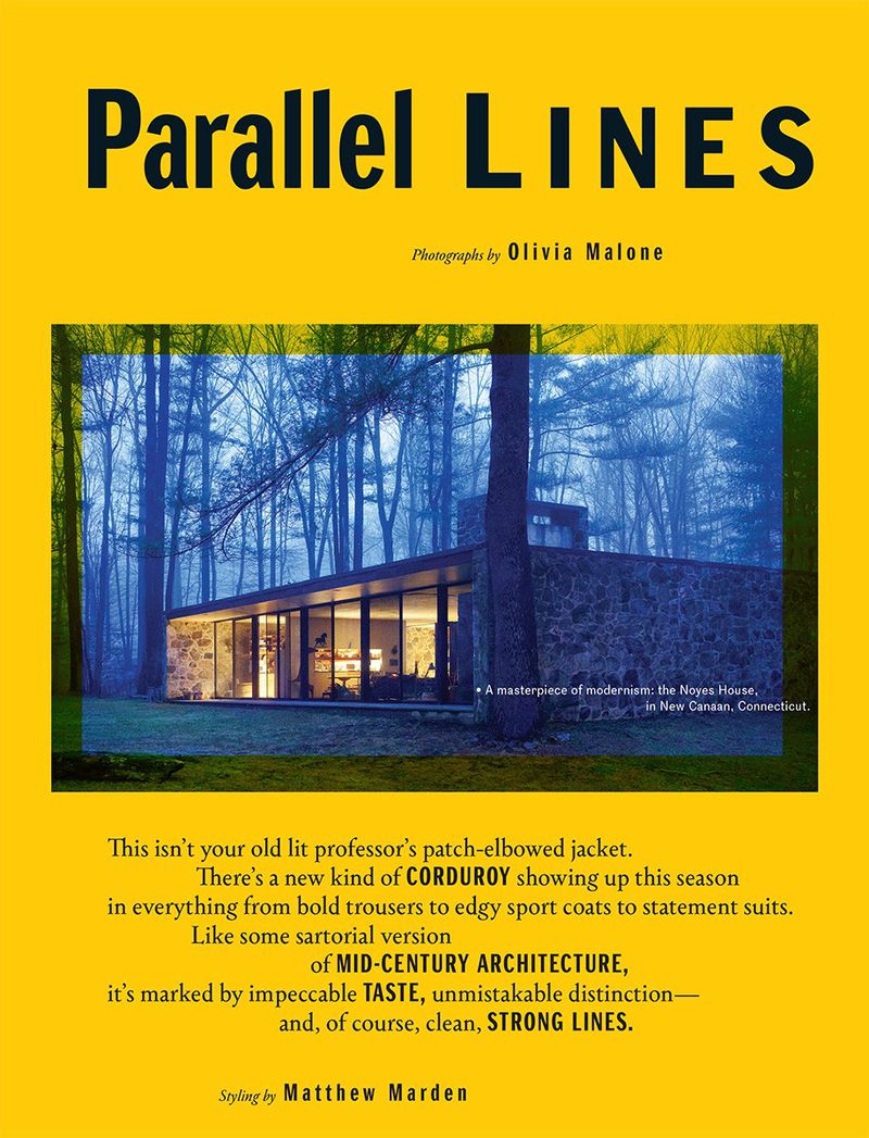 Parallel LINES (Esquire U.S.)