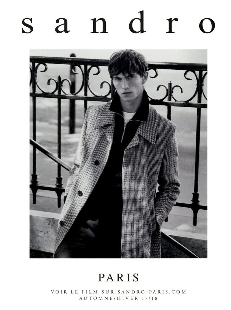 SANDRO FALL/WINTER 2017 (Sandro)