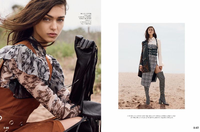 (Go West) Life is Peaceful There by Mary Fix (Elle Mexico)