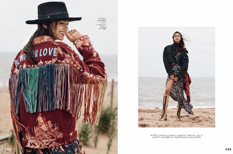 (Go West) Life is Peaceful There by Mary Fix (Elle Mexico)