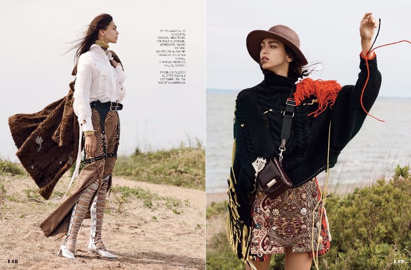(Go West) Life is Peaceful There by Mary Fix (Elle Mexico)