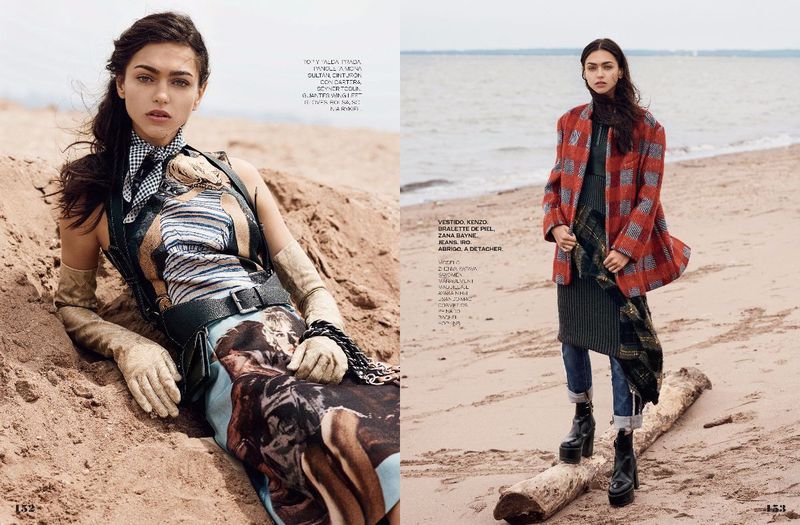 (Go West) Life is Peaceful There by Mary Fix (Elle Mexico)