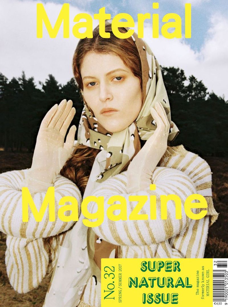 Material Girl S/S 2017 Covers (Material Magazine)