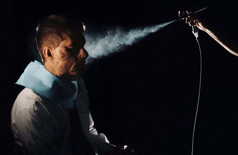 JOE MERRICK with SFX Makeup by Richard Redlefsen (MASSES Magazine)