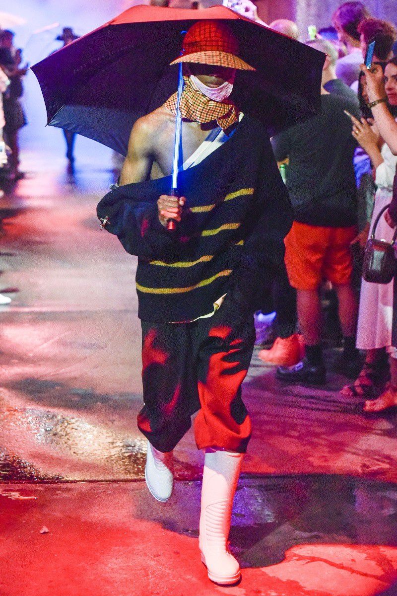 Raf Simons S/S 18 Men's Show (Raf Simons)