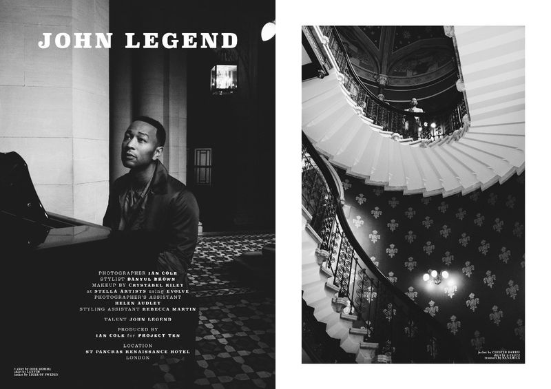John Legend (CLIENT Magazine)