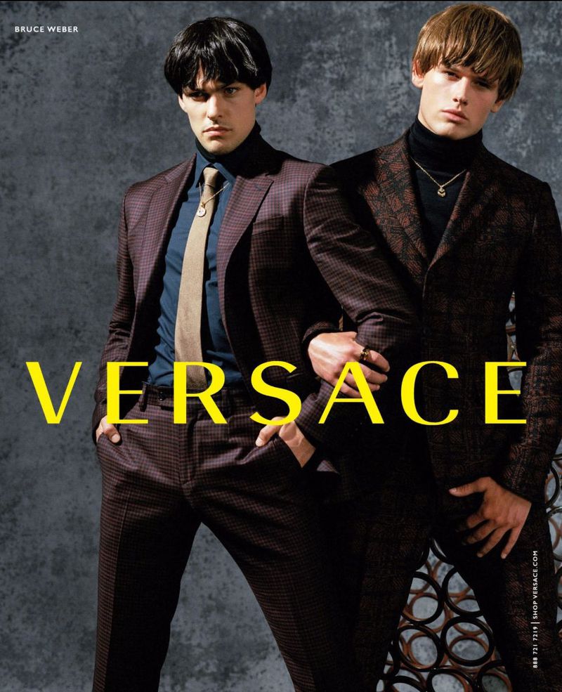 Versace F/W 17 Campaign (Versace)