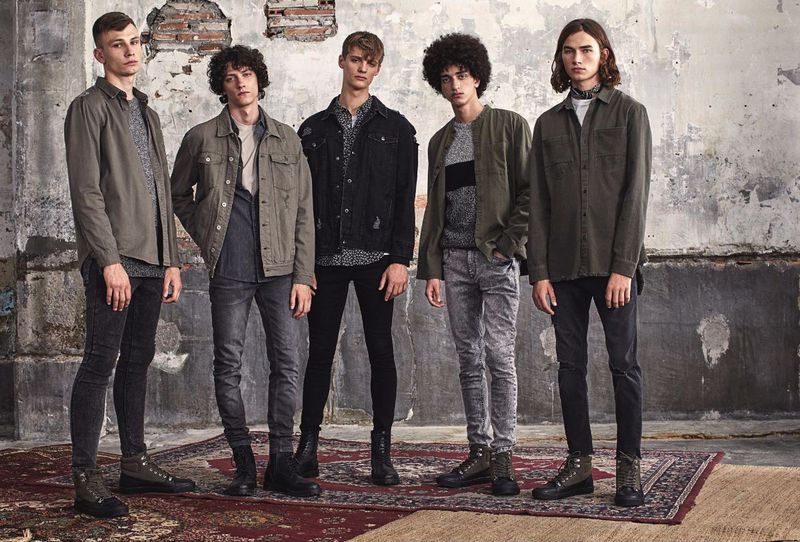 Street Urban - Modern Utility / Autumn 17 / Man Collection (Lefties)