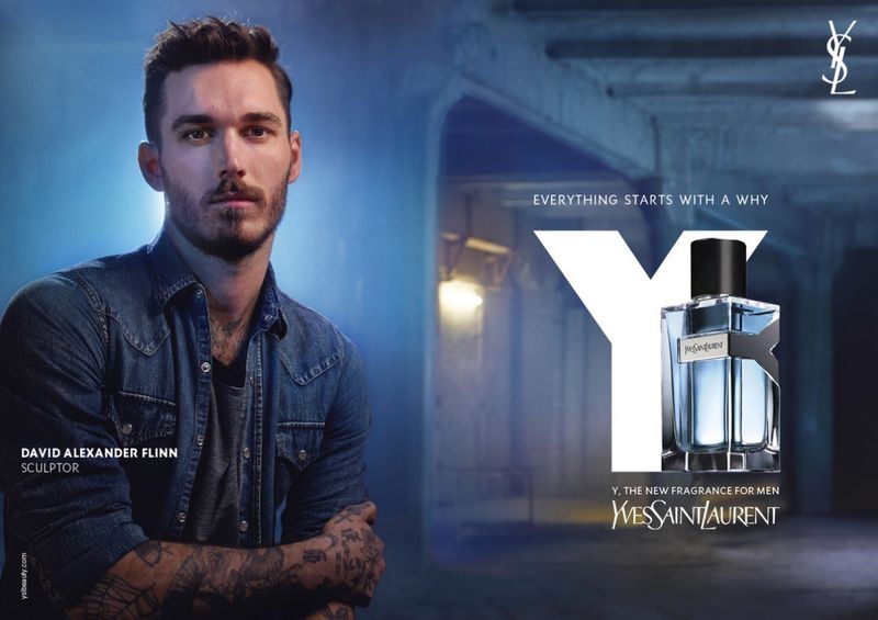 Y THE NEW FRAGRANCE Fall 2017 (YSL Beauty)