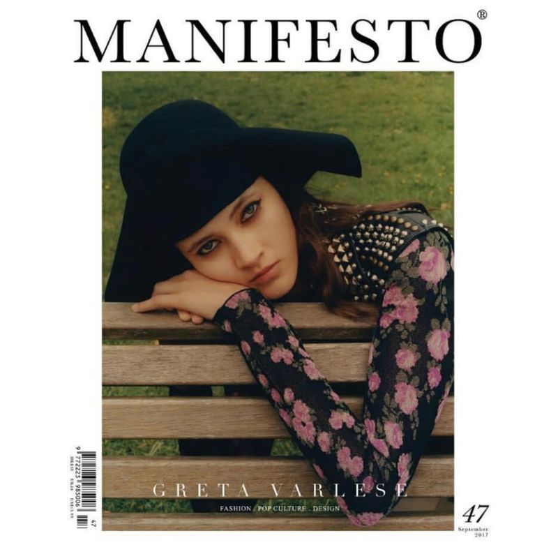 Manifesto Magazine September 2017 Covers (Manifesto Magazine)