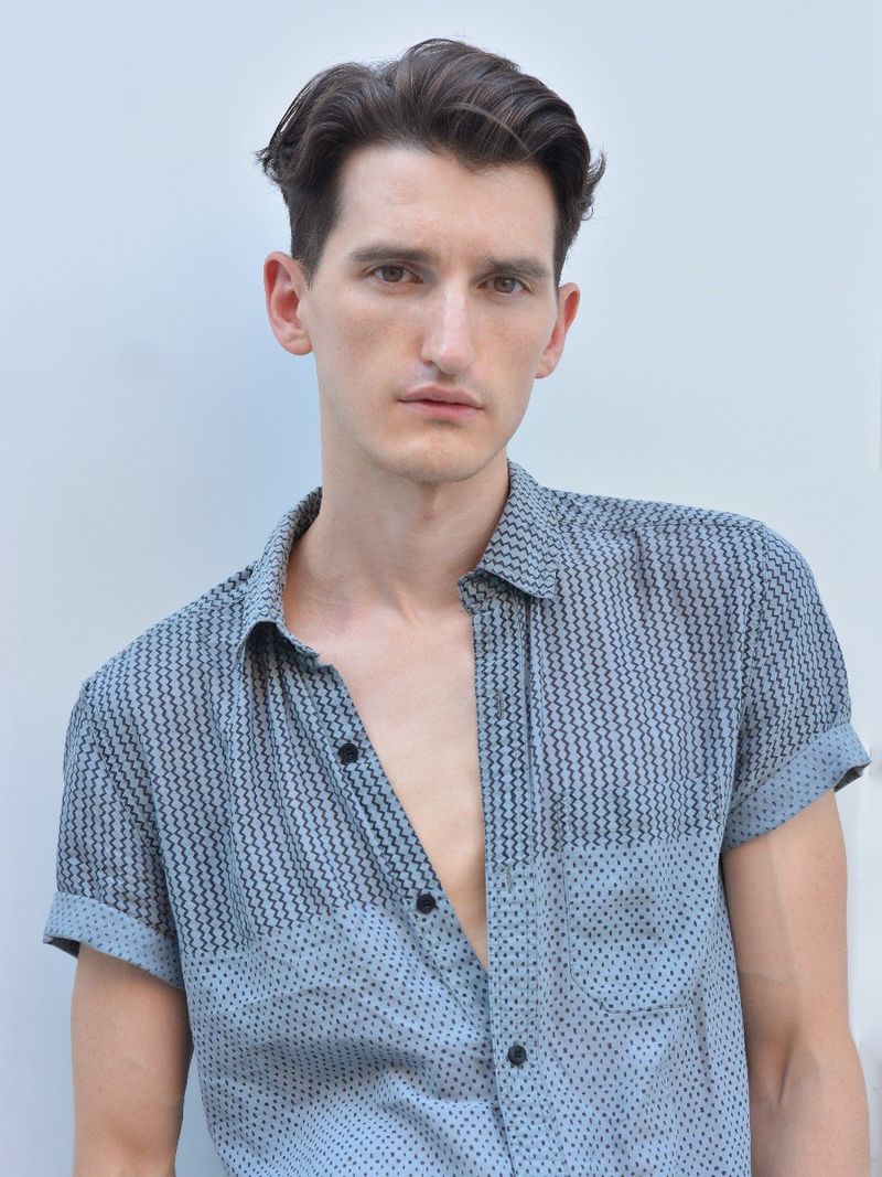 HEROES NEW YORK MEN 2017 Polaroids/Portraits (Polaroids-Digitals)