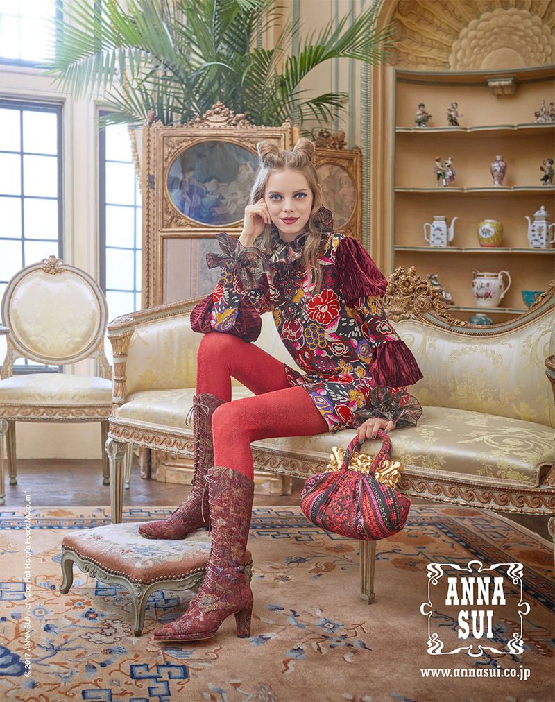 Anna Sui Fall 2017 (Anna Sui)