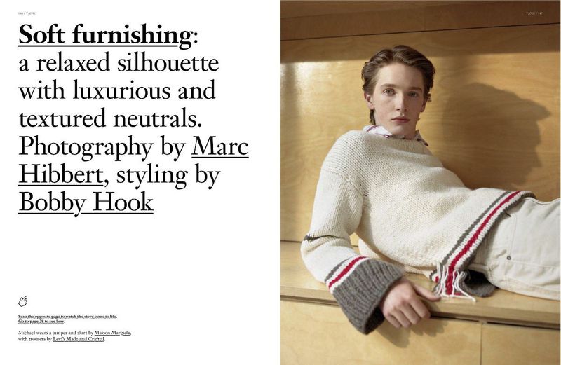 Soft Furnishing by Marc Hibbert (Tank Magazine)