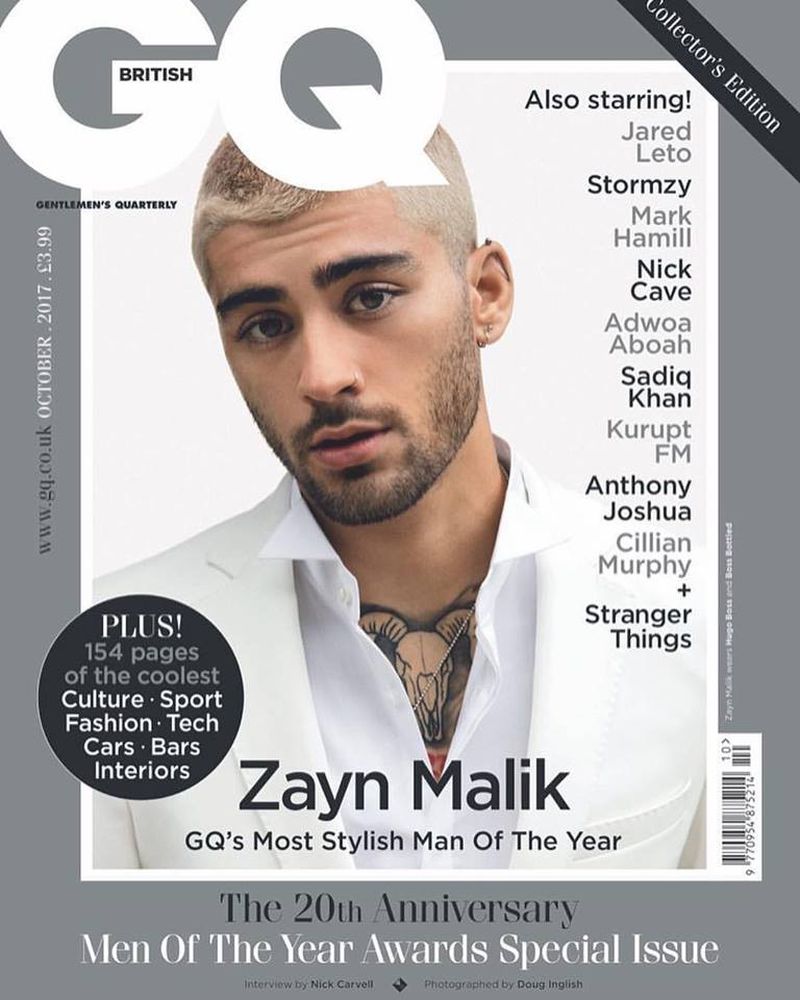 British GQ October 2017 Covers (British GQ)
