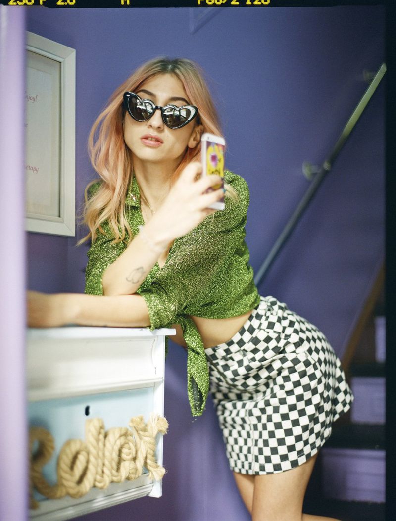 Niki Takesh (Wonderland Magazine)