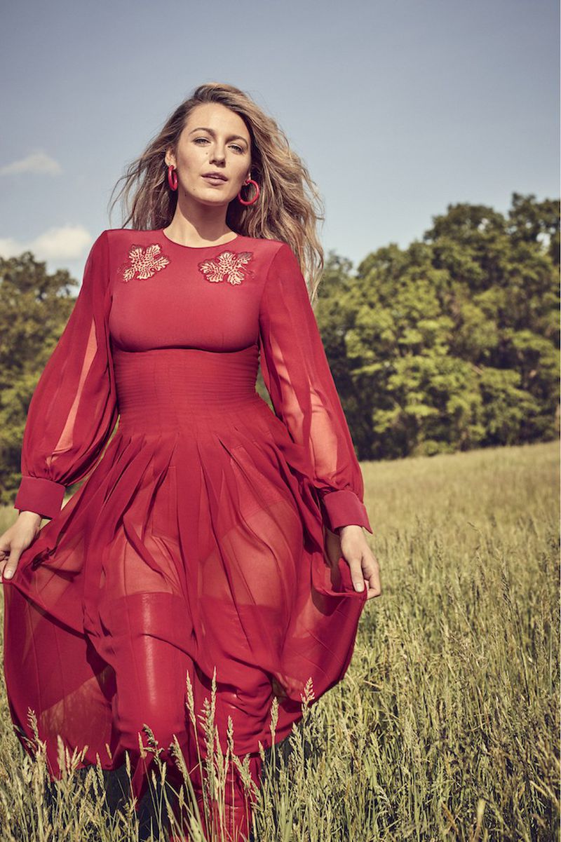 This Picture is Perfect. Blake Lively is Not. (Glamour Magazine U.S.)