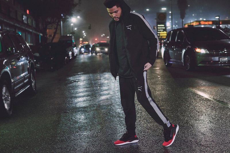 The Weeknd x Puma AW17 (Puma)