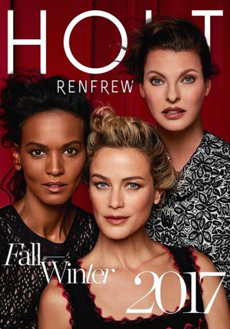 Holt Renfrew Magazine Fall/Winter 2017 Covers (Holt Renfrew)